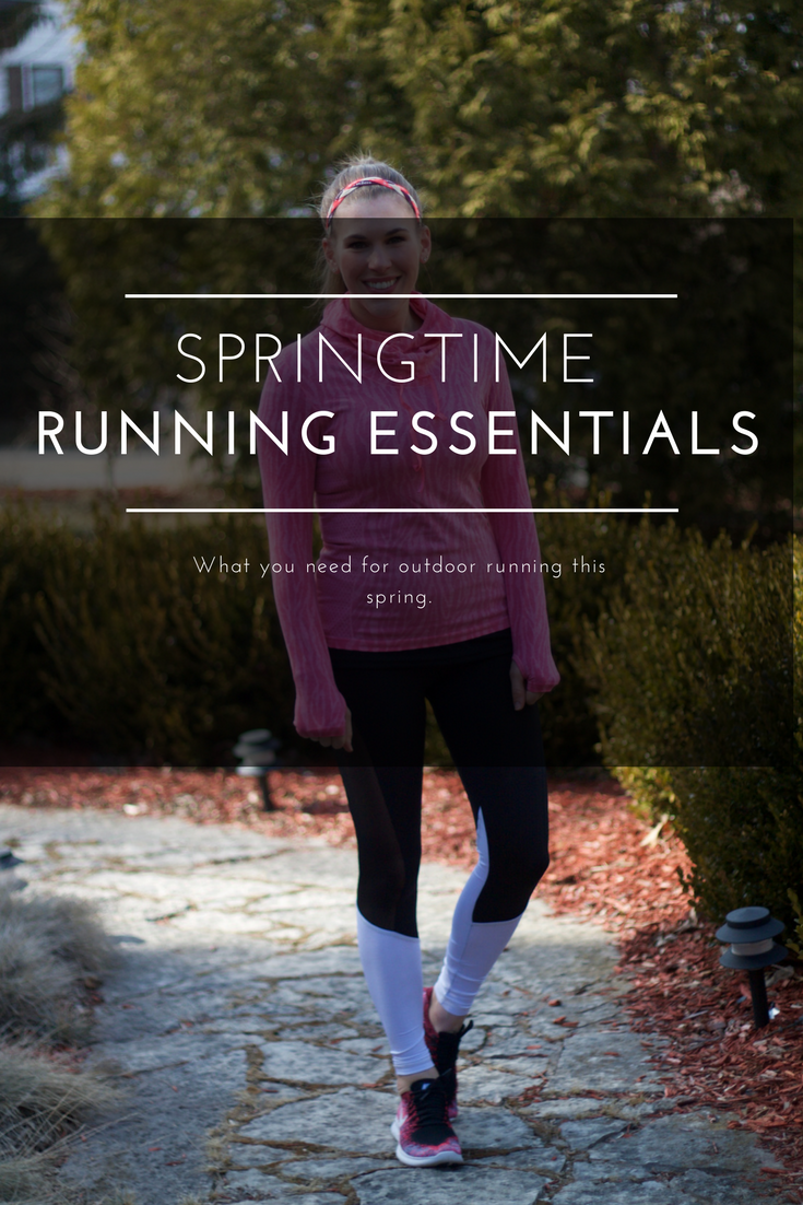 Spring Running Essentials & Confident Twosday Linkup - I do deClaire