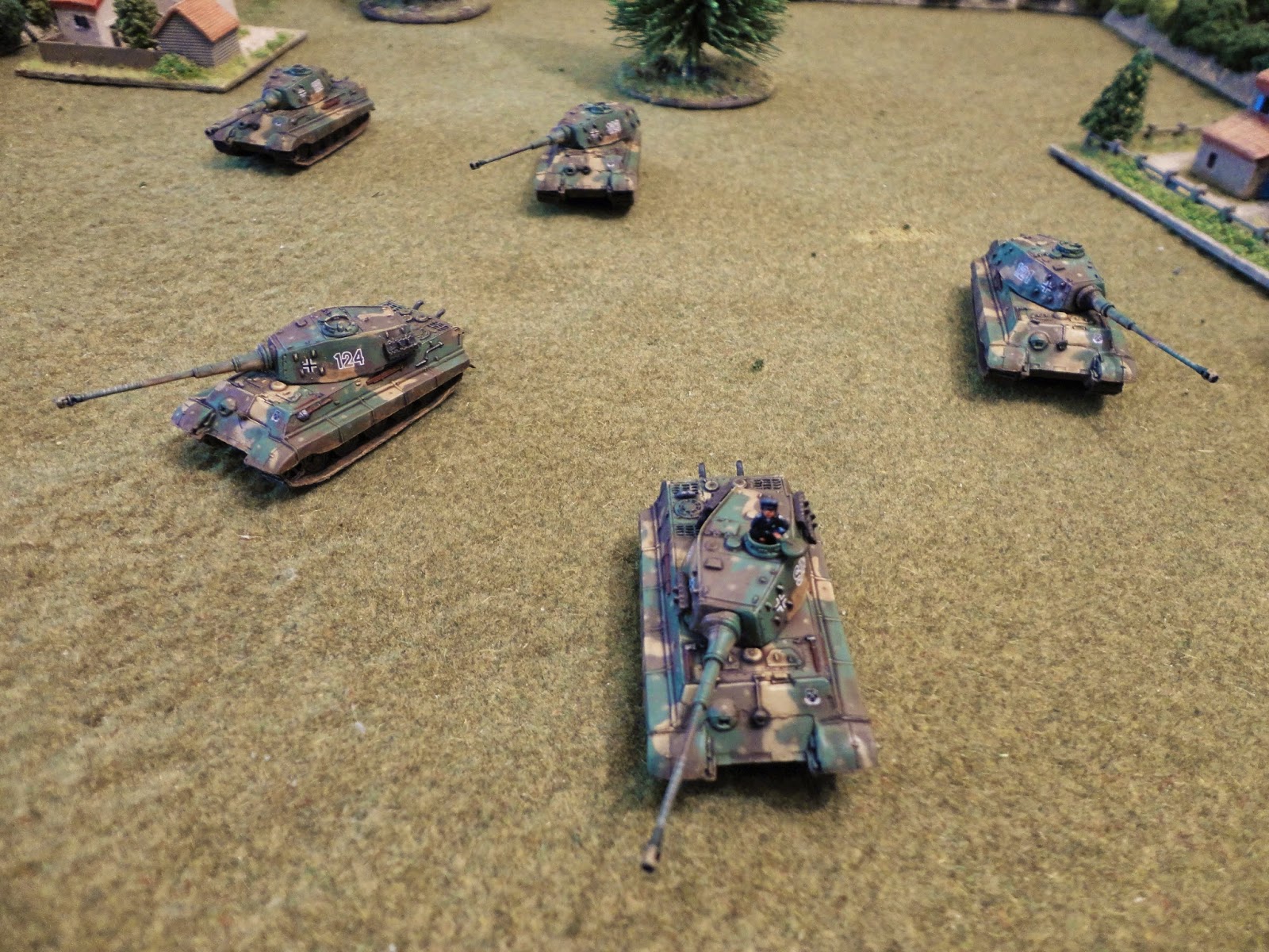 10/ 12mm WW2 and 6mm Napoleonic gaming: Pimp your Tiger - Takara King ...