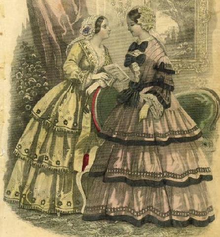 All The Pretty Dresses: 1850's Bodice Redone in the 1860's