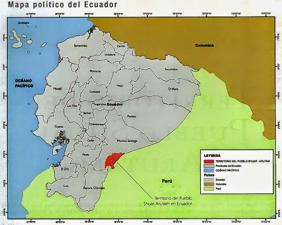 AmazonGISnet: Shuar / CGPSHA