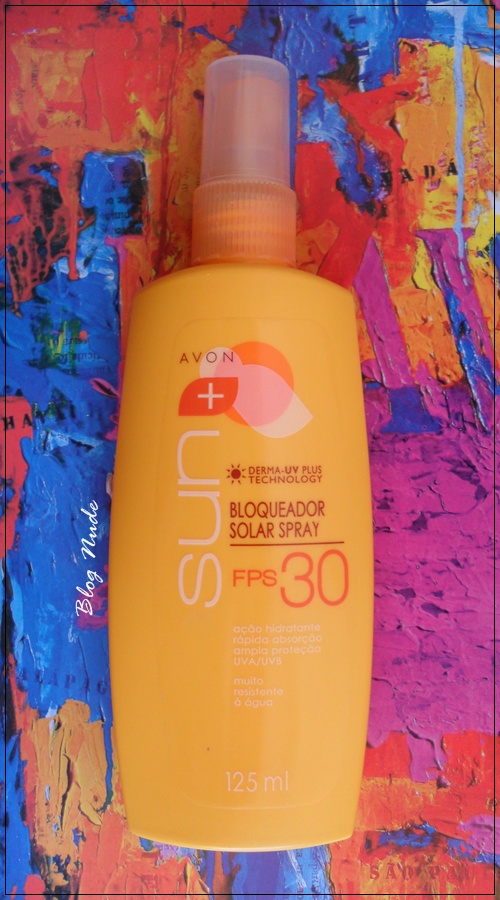 Nude: Cuidados com a pele: Avon Sun Bloqueador Solar Spray FPS 30
