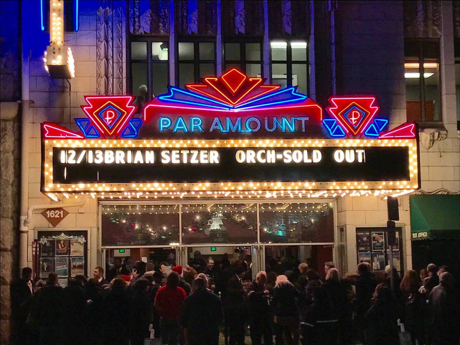 Old Guy at the Show: Brian Setzer Orchestra and Beat Root Revival at ...