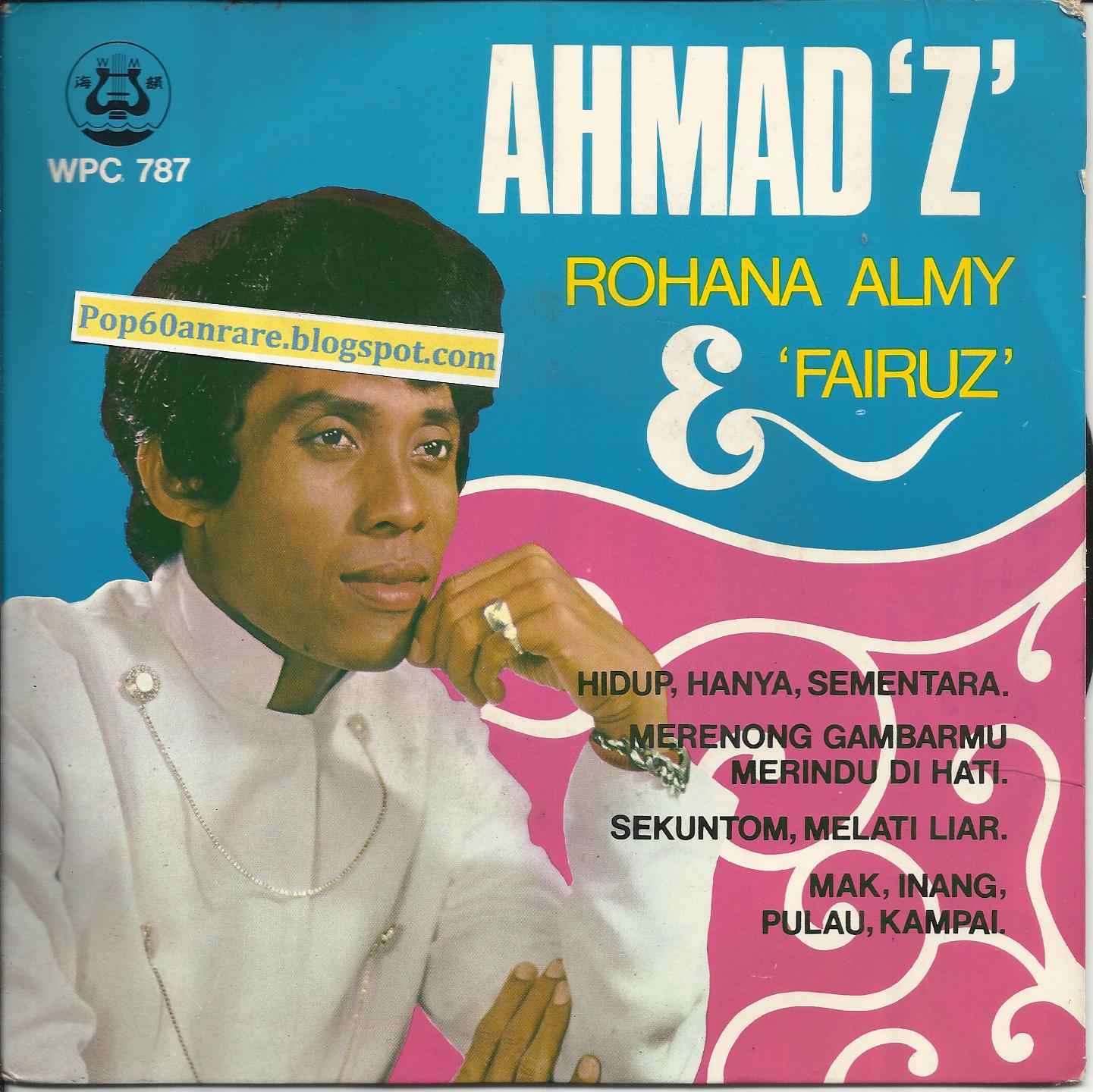 POP 60'AN: AHMAD Z & ROHANA ALMY DAN LES FAIRUZ
