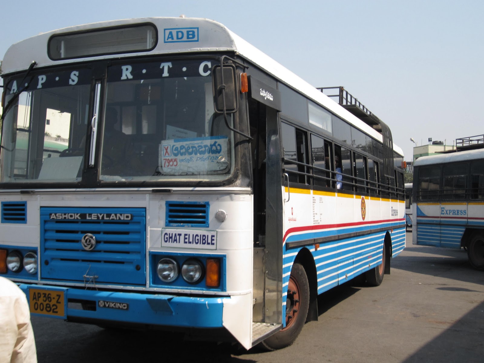 TS AP & SRTC BUS FANS: EXPRESS BUSES