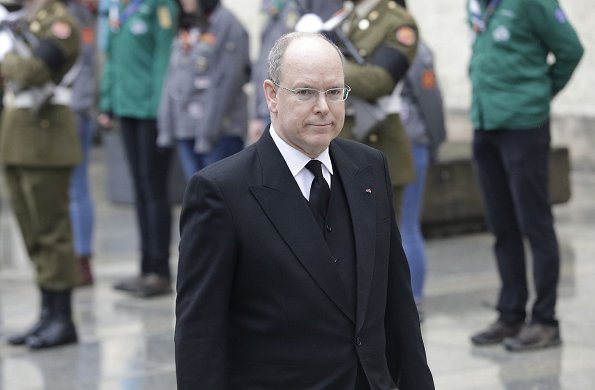 The State Funeral of Grand Duke Jean at the Cathedral Notre-Dame of ...