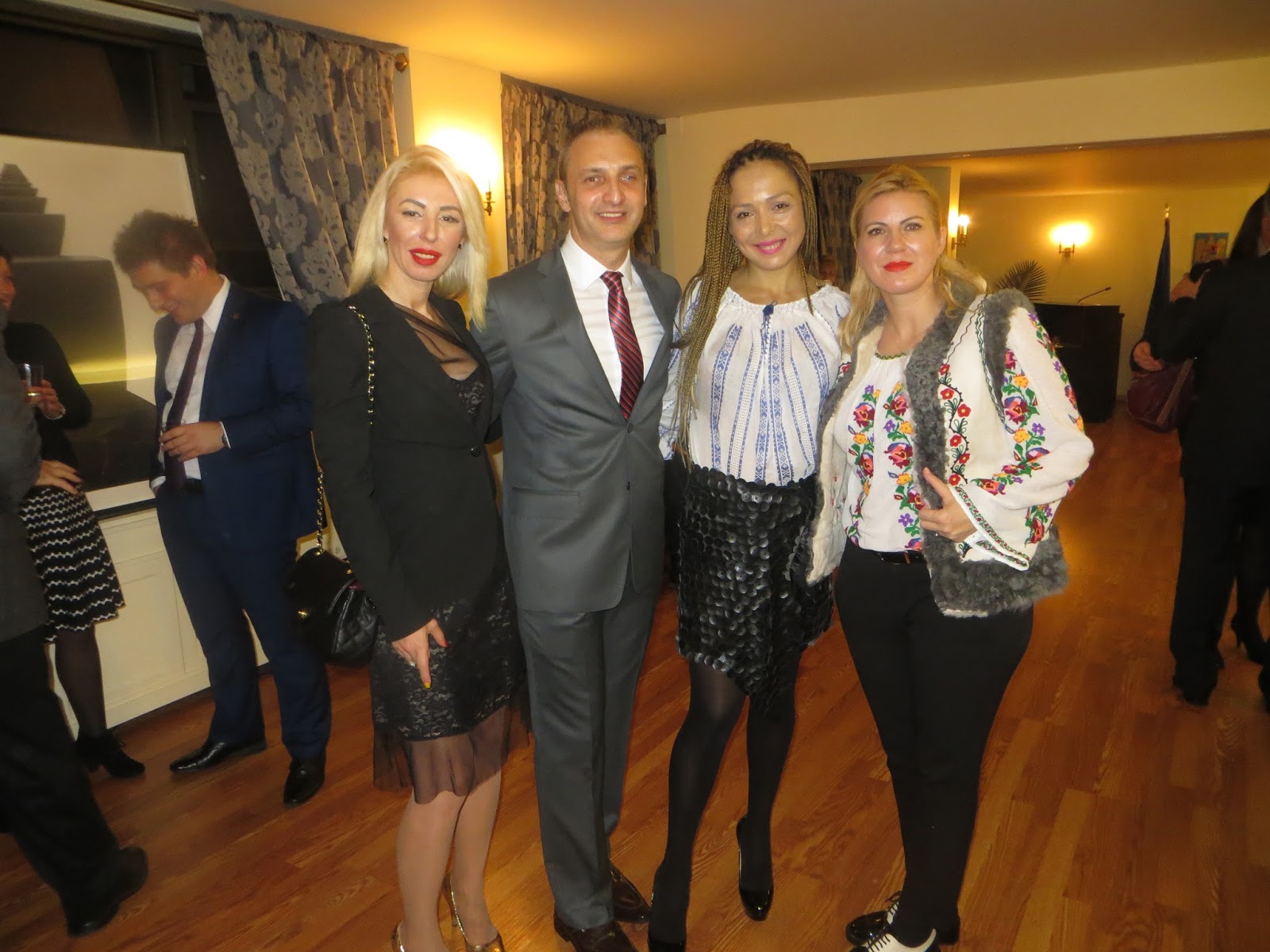 Celebrarea Zilei Naționale a României la Consulatul General New York 2015