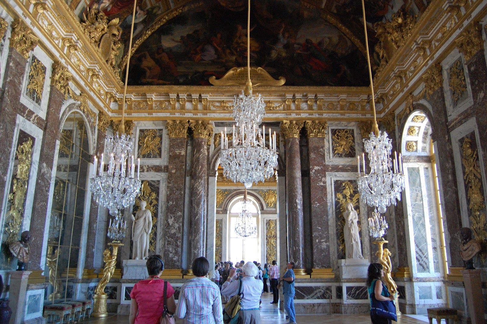 The Palace | Welcome to the Palace of Versailles, From the inside, France