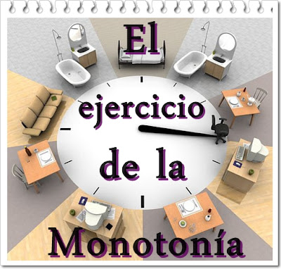 irene comendador: Os propongo un juego (El ejercicio de la monotonía)