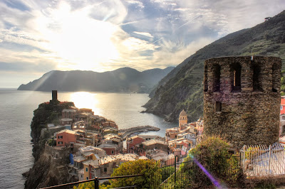 Bushman Stories: Day 1: Germany – Milan – Monterosso – Vernassa - Prevo