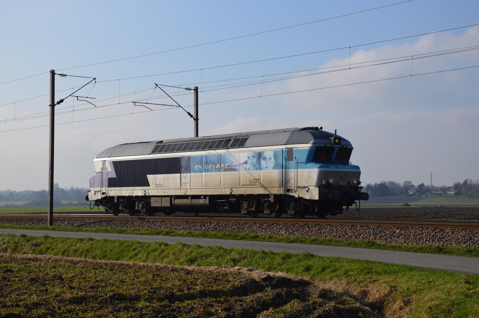 LA PASSION DU TRAIN: CC 72000 à Hazebrouck , jamais 2 sans 3 !! la ...