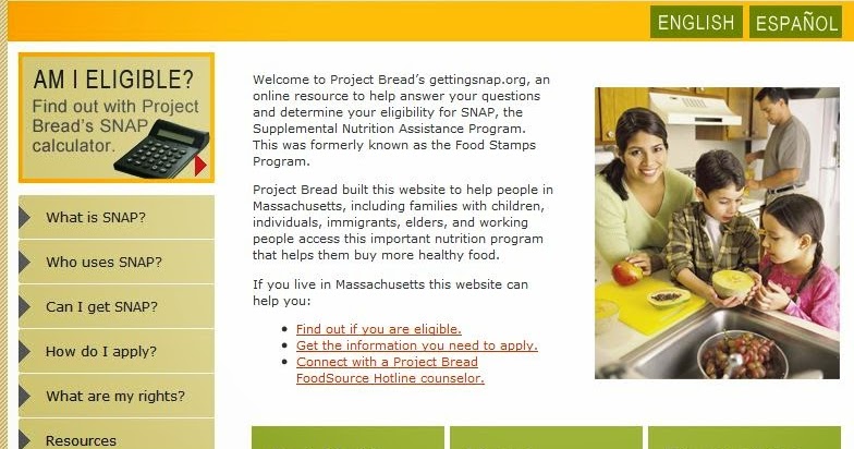 Peabody Council on Aging Resource Library: SNAP (Supplemental Nutrition ...