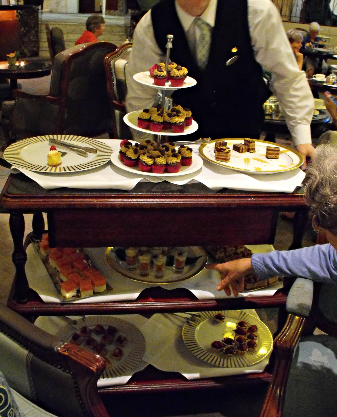 Happy Ramblings: A very special afternoon tea at the Langham