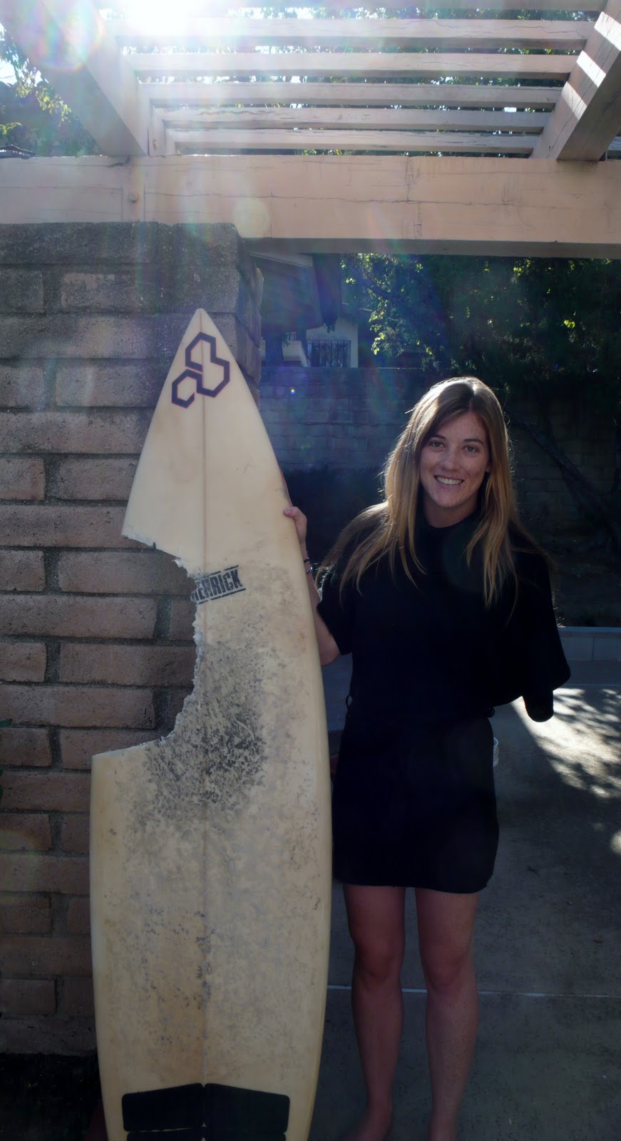 Homemade Halloween costumes: Bethany Hamilton costume, shark costume ...