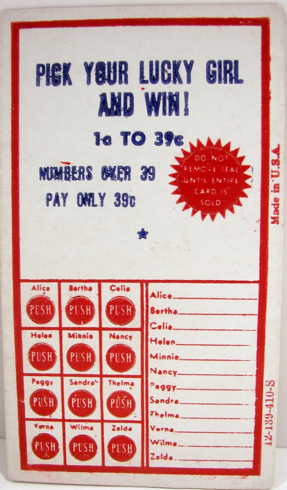 RunsWithScissors: Vintage Punch Cards