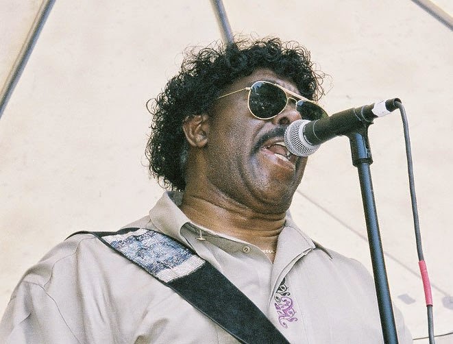 Blackmusicworld: Phil Guy: Talento do Blues do Mississippi