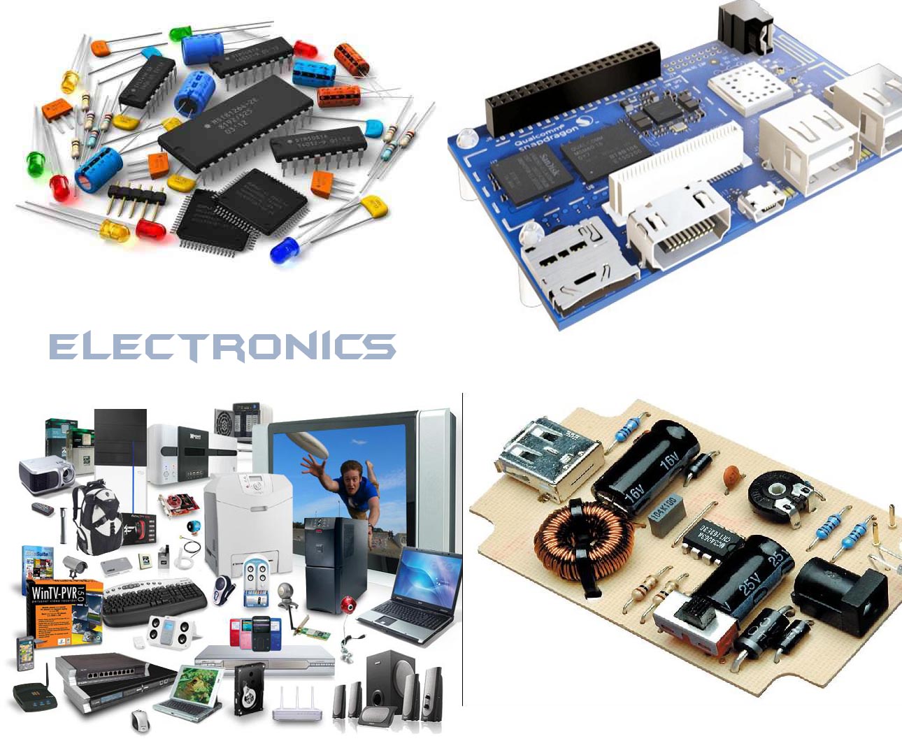 Brief description about Electronics - Electrical Engineering