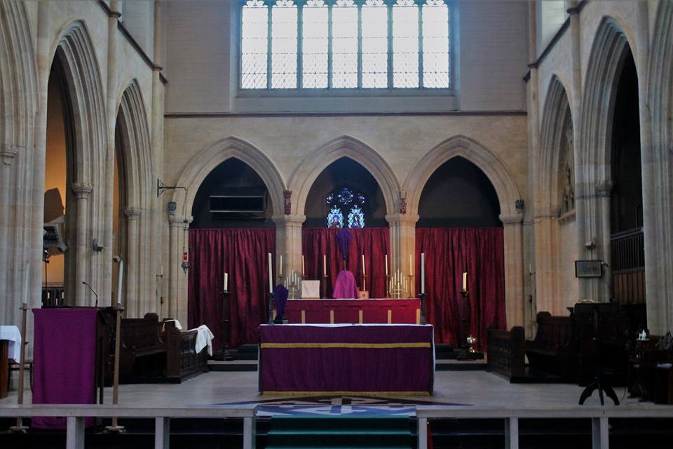 Martin Brookes Oakham: Holy Cross Priory Catholic Church Leicester