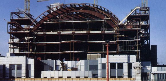 The Structure of 1 Embankment Place, London