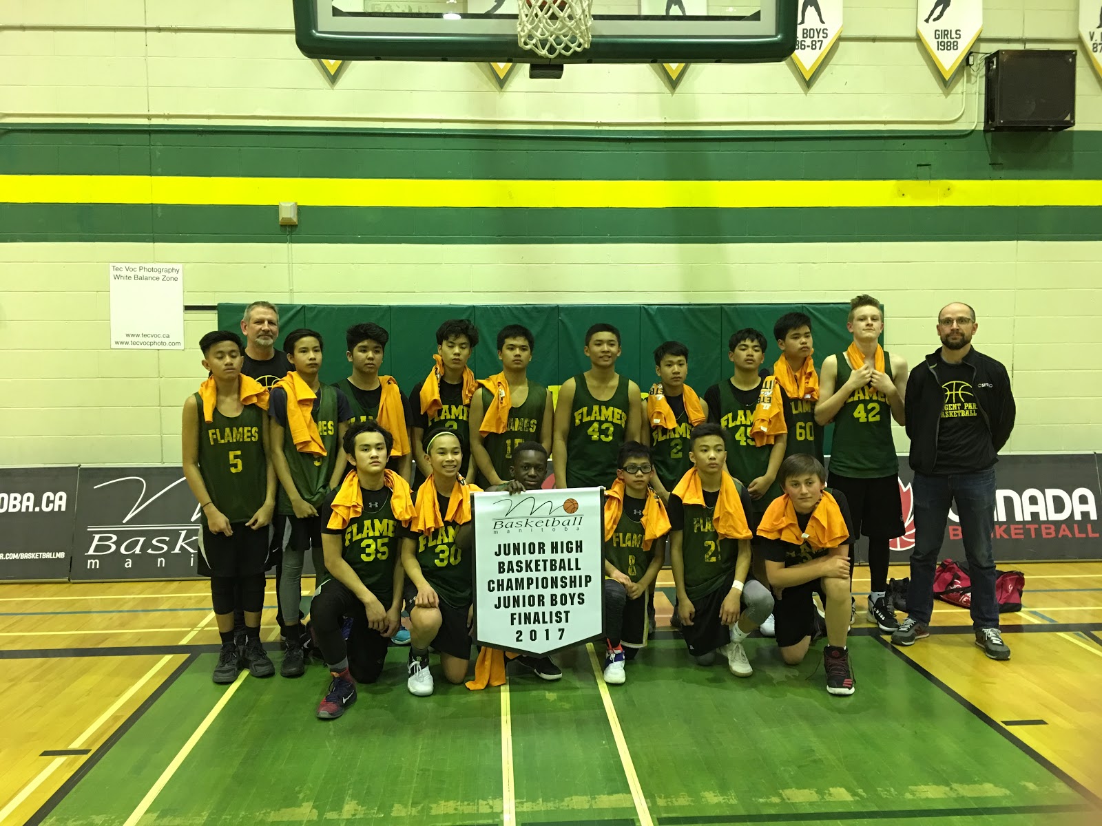 Junior High Basketball Champions Crowned for 2017 - Basketball Manitoba