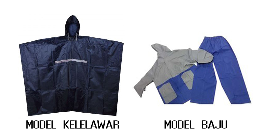Tips GAMPANG : PILIH MANTEL / JAS HUJAN - MODEL KELELAWAR ATAU BAJU.