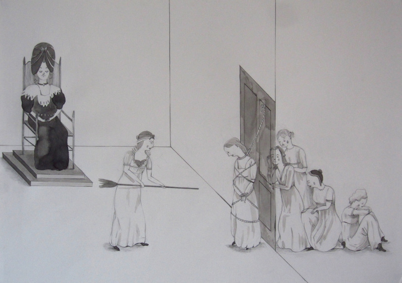 Henry Blackshaw Art: Drawings for Anne Naylor