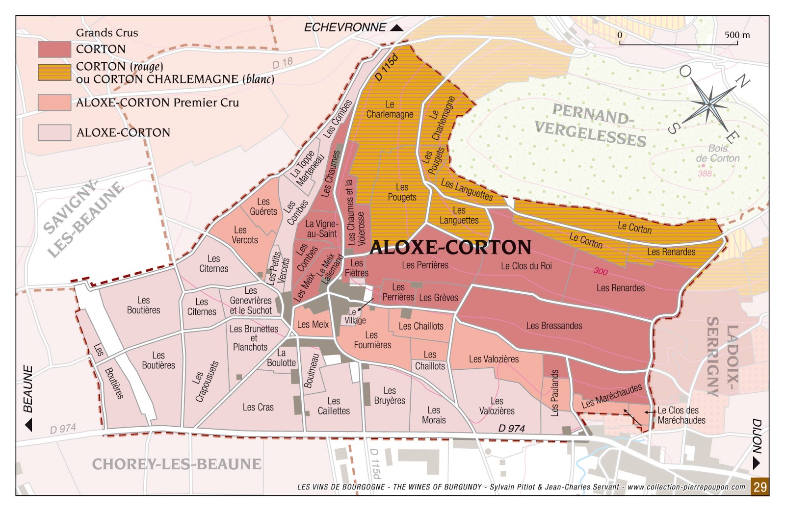 Tudo sobre as regiões francesas - Bourgogne - Parte 50 - Sub-Região ...