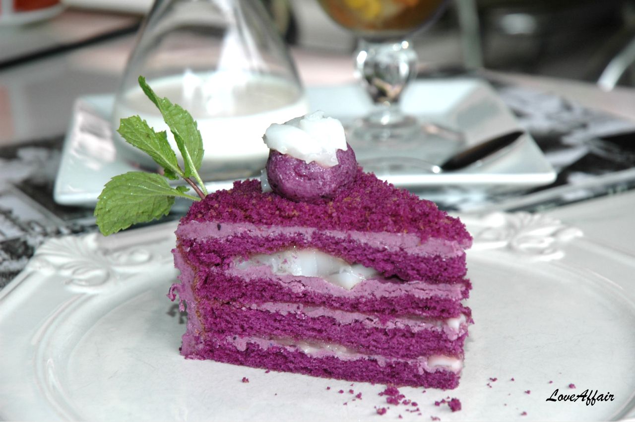 LoveAffair Cakes by mirela …: Ube Macapuno Torta / filipino Ube ...