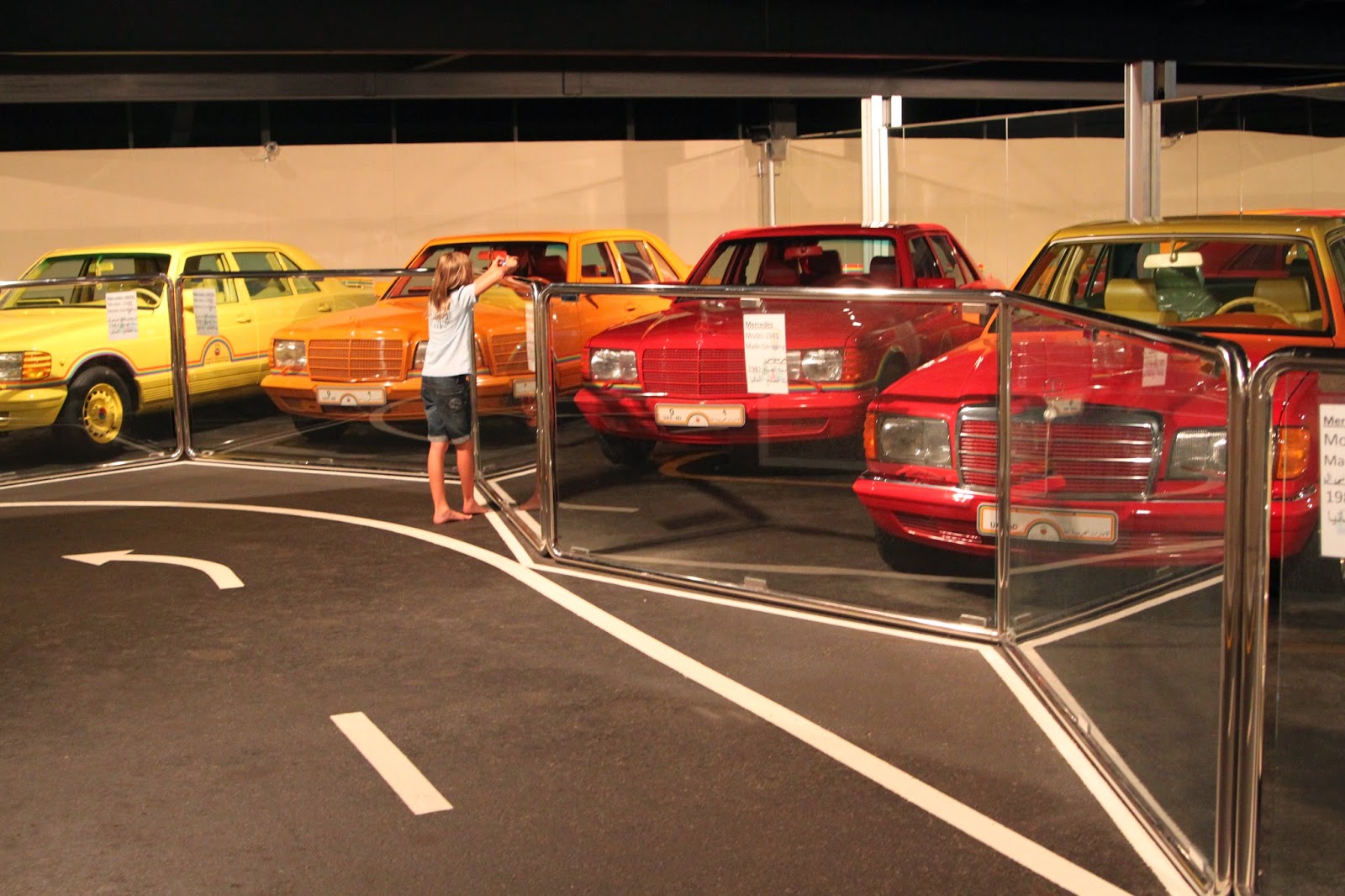 Life in Abu Dhabi: Emirates National Auto Museum