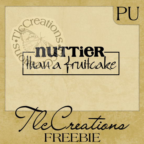 Create with TLC: Tuesday Freebie....