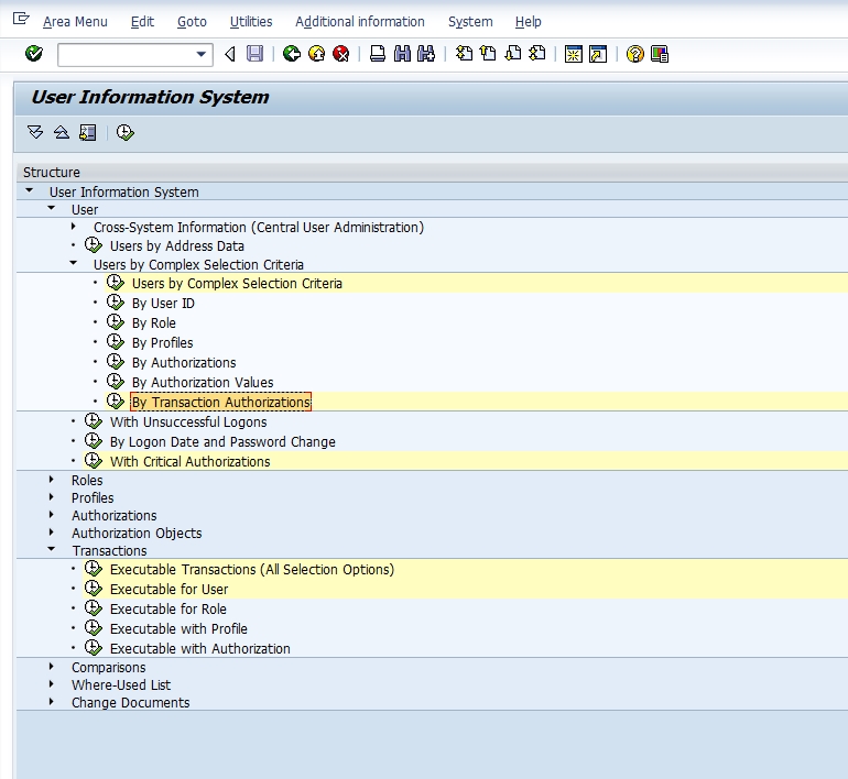 Sap Basis Hari HOW TO SEE TCODE IS ASSIGNED TO WHICH USER sap-basis-hari-how-to-see-tcode-is-assigned-to-which-user