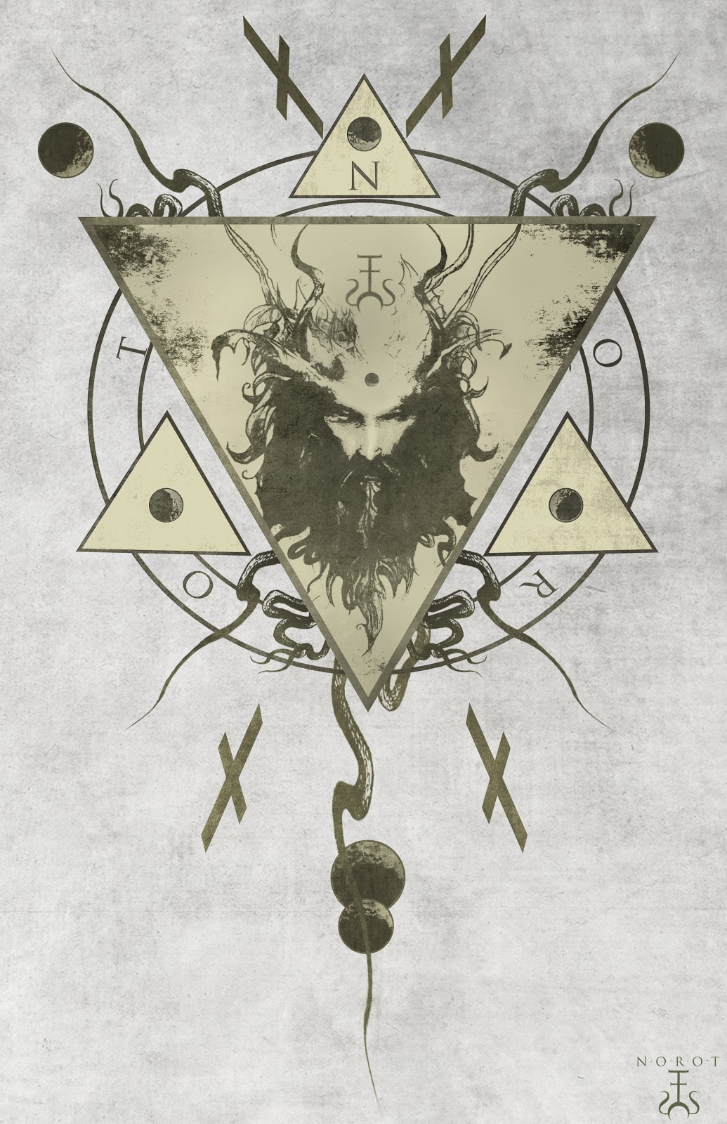 Norot - Returning the Serpents to Ireland: November 2012