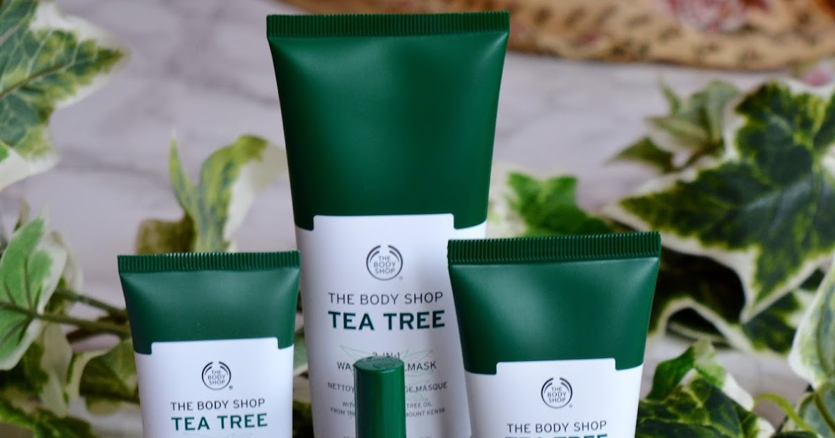 THE BODY SHOP TEA TREE RANGE REVIEW | The Perks Of Mollie Quirk