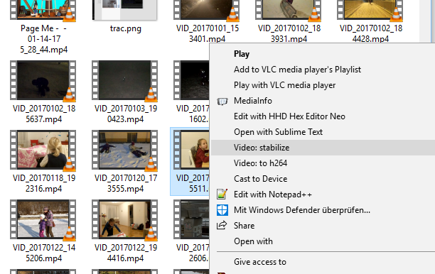 GitHub - kachurovskiy/VideoContextMenu: Common ffmpeg actions in Windows Explorer context menu