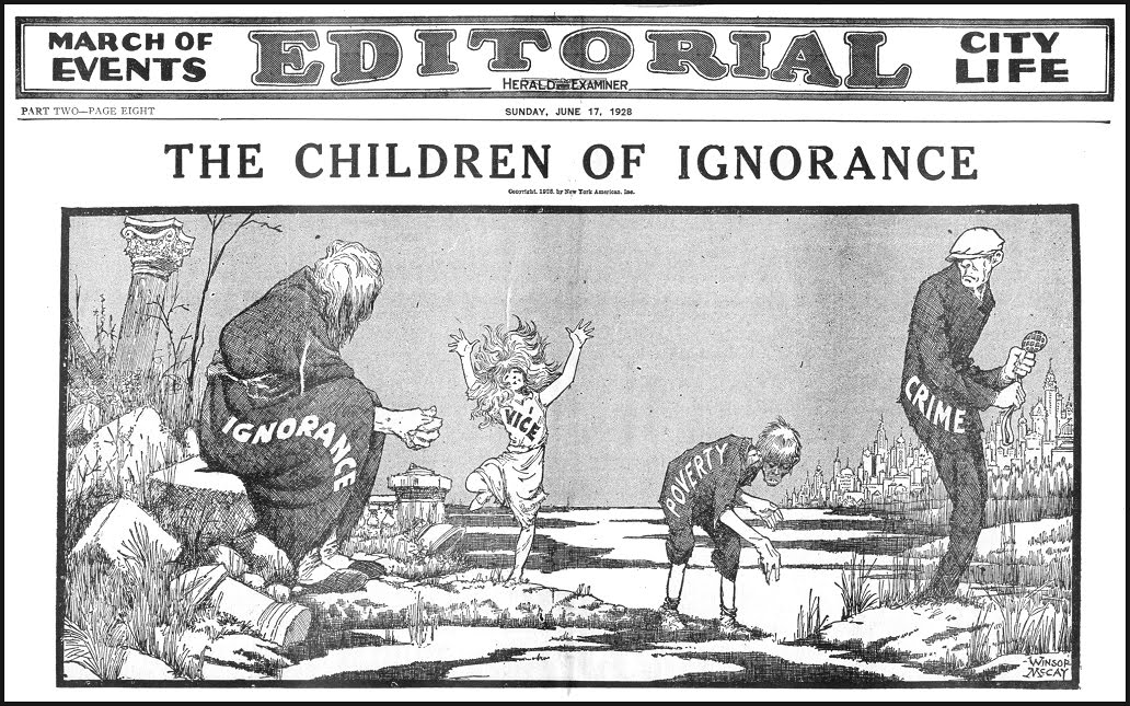 Zontar Of Venus Winsor McCay Political Cartoons 1 zontar-of-venus-winsor-mccay-political-cartoons-1