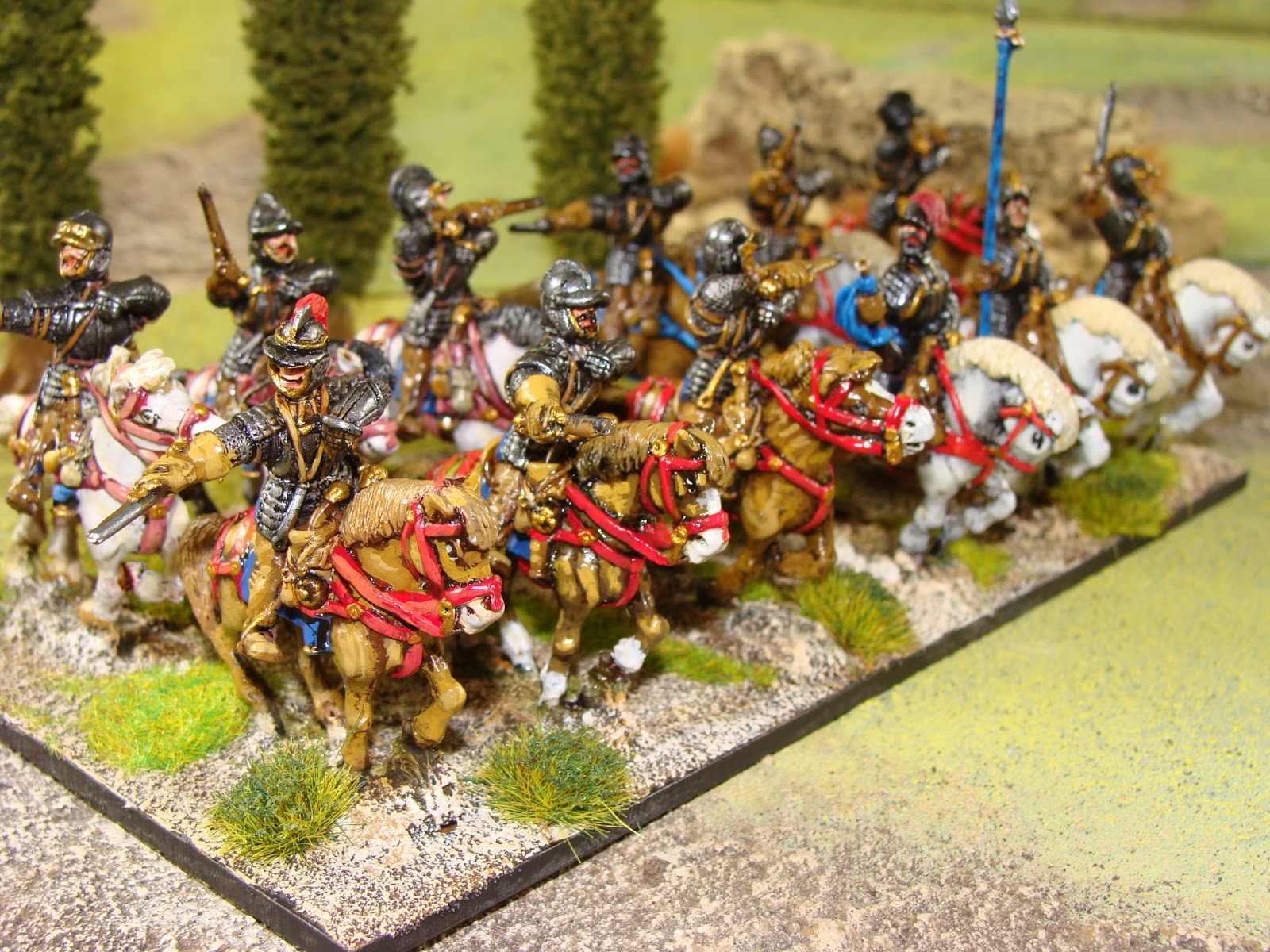 Aut Caesar, Aut Nihil : French Wars of Religion, Reiters.