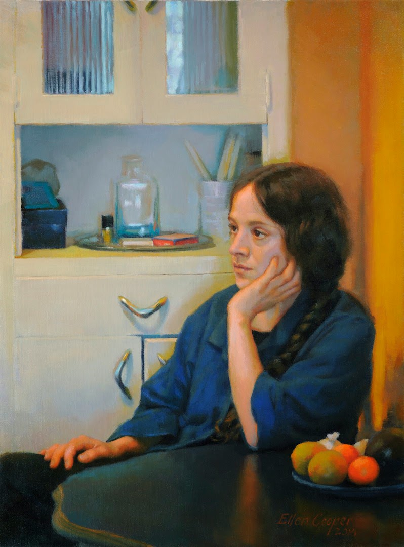 Ellen COOPER | Catherine La Rose ~ The Poet of Painting