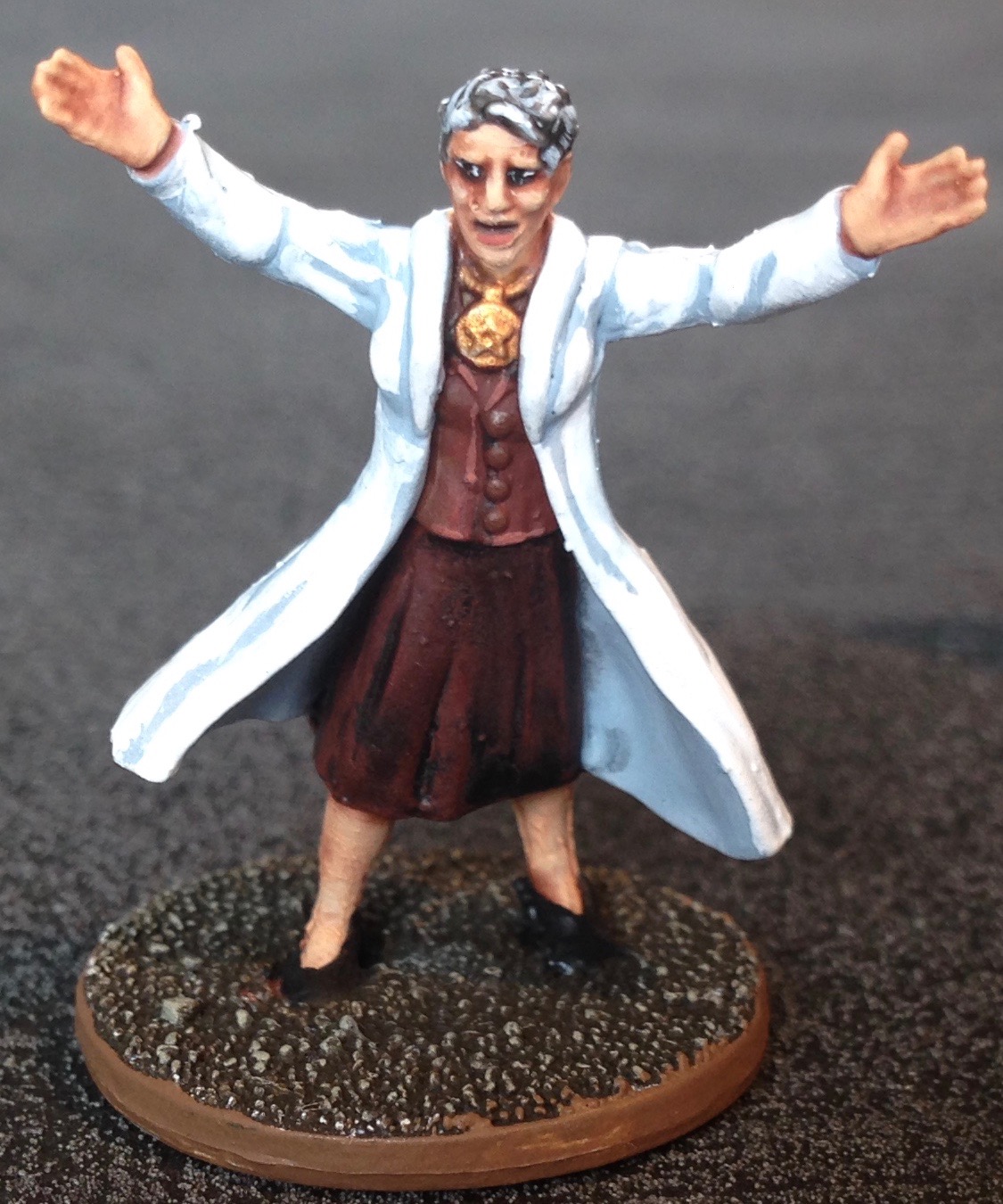 Wargaming with Barks: Mansions of Madness investigators