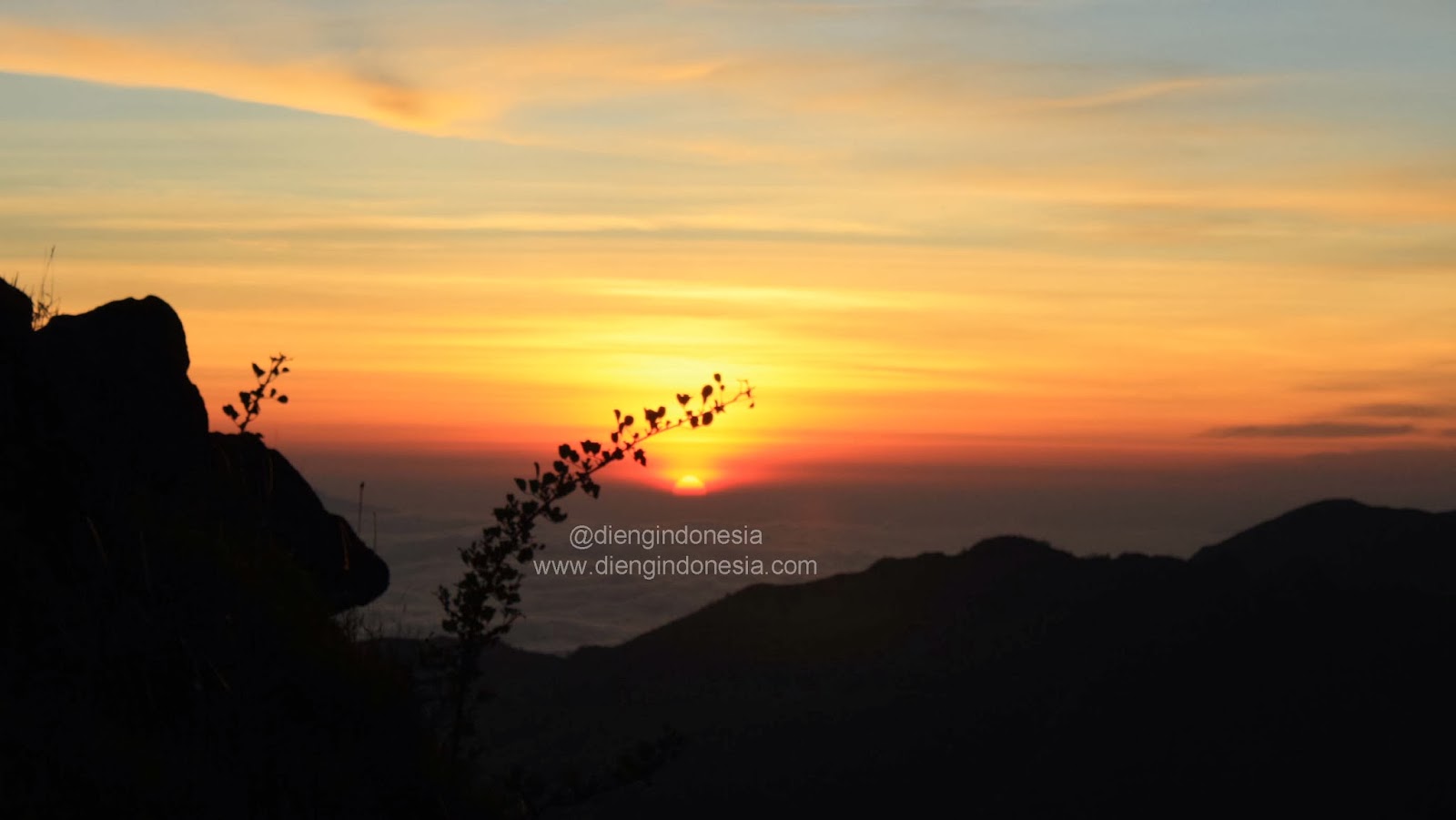 Gunung Sikunir Dieng - Dieng Indonesia