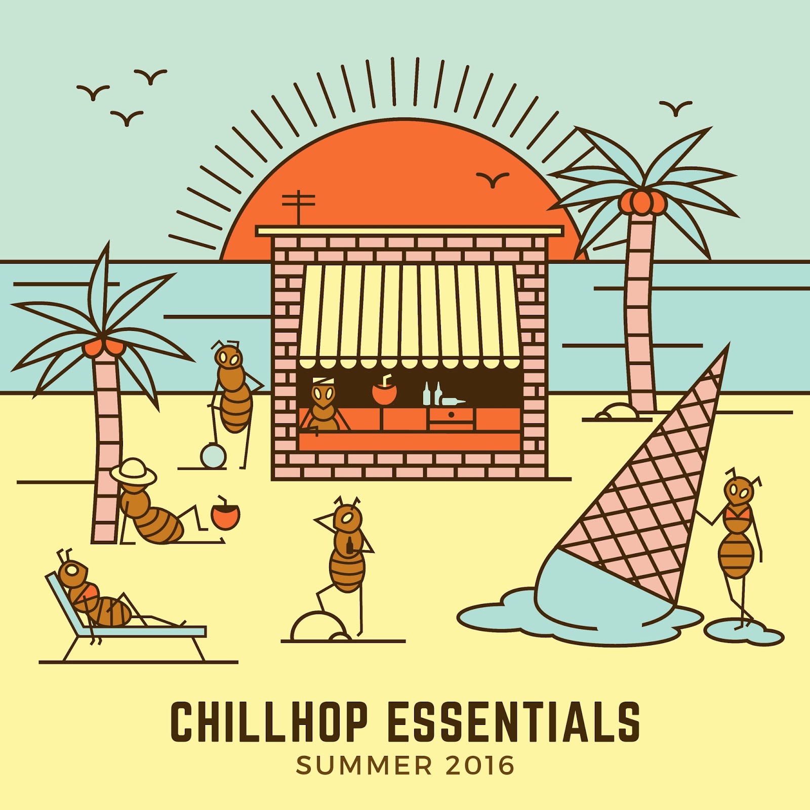 CHILLHOP ESSENTIALS - SUMMER 2016 (ALBUM) ~ Bassment FM