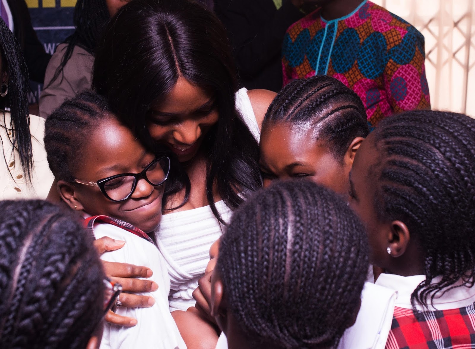 Photos from my amazing visit to Unique Height School, Magodo