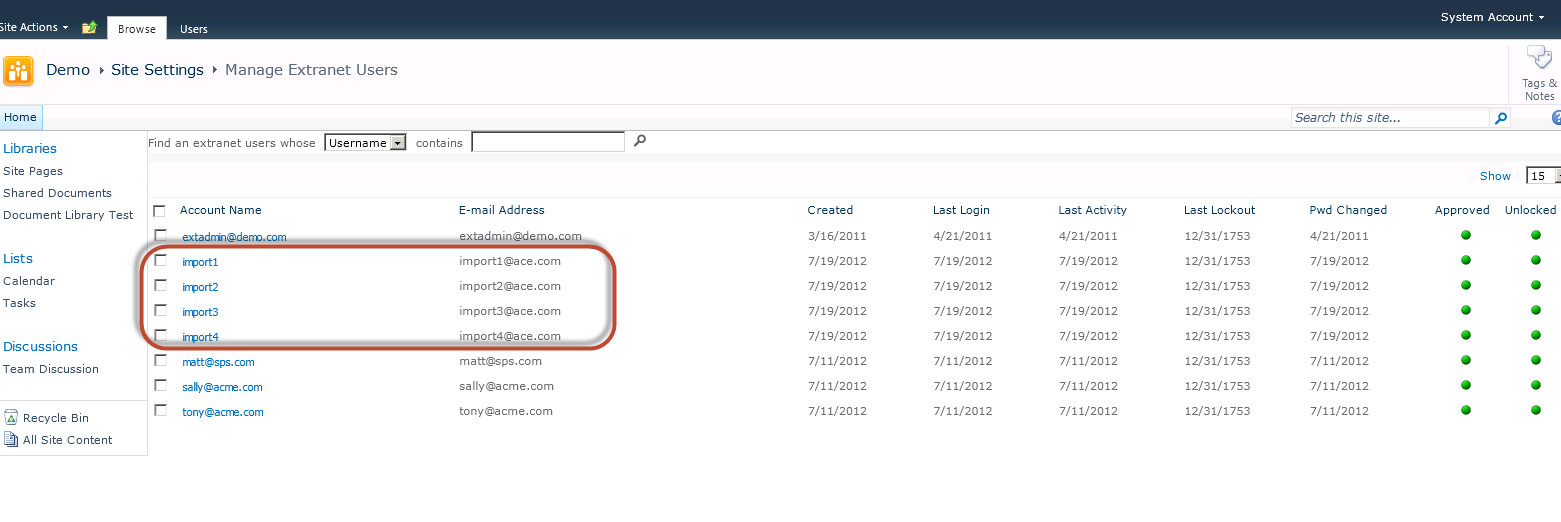 PremierPoint Solutions Team Blog: Importing and Exporting Data in ...