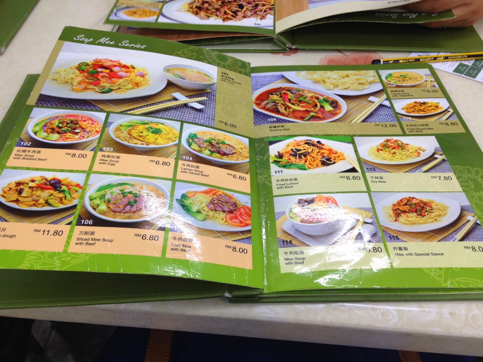 AyuDenira: Mee Tarik Warisan Asli