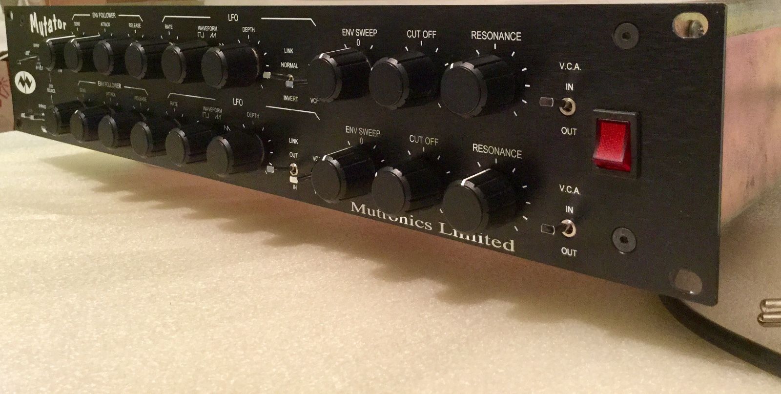 MATRIXSYNTH: MUTRONICS MUTATOR SN MU767M with MIDI