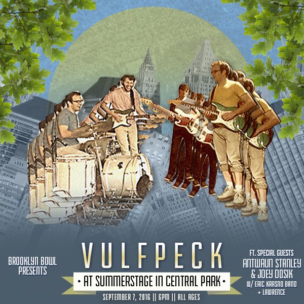 Ciudad Terminus: Vulfpeck