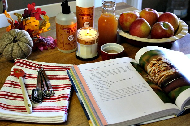 Fall Cleaning with Mrs. Meyer's Free Seasonal Scents — Mommy's Kitchen