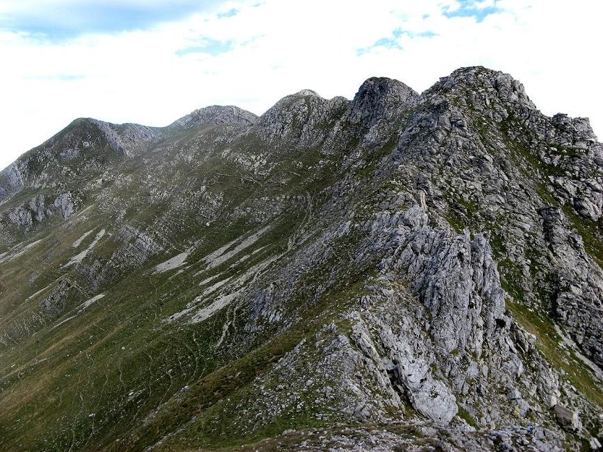 Euskal mendiak: Crête Keleta-Kartxela;retour par Urdaite et Arrako.