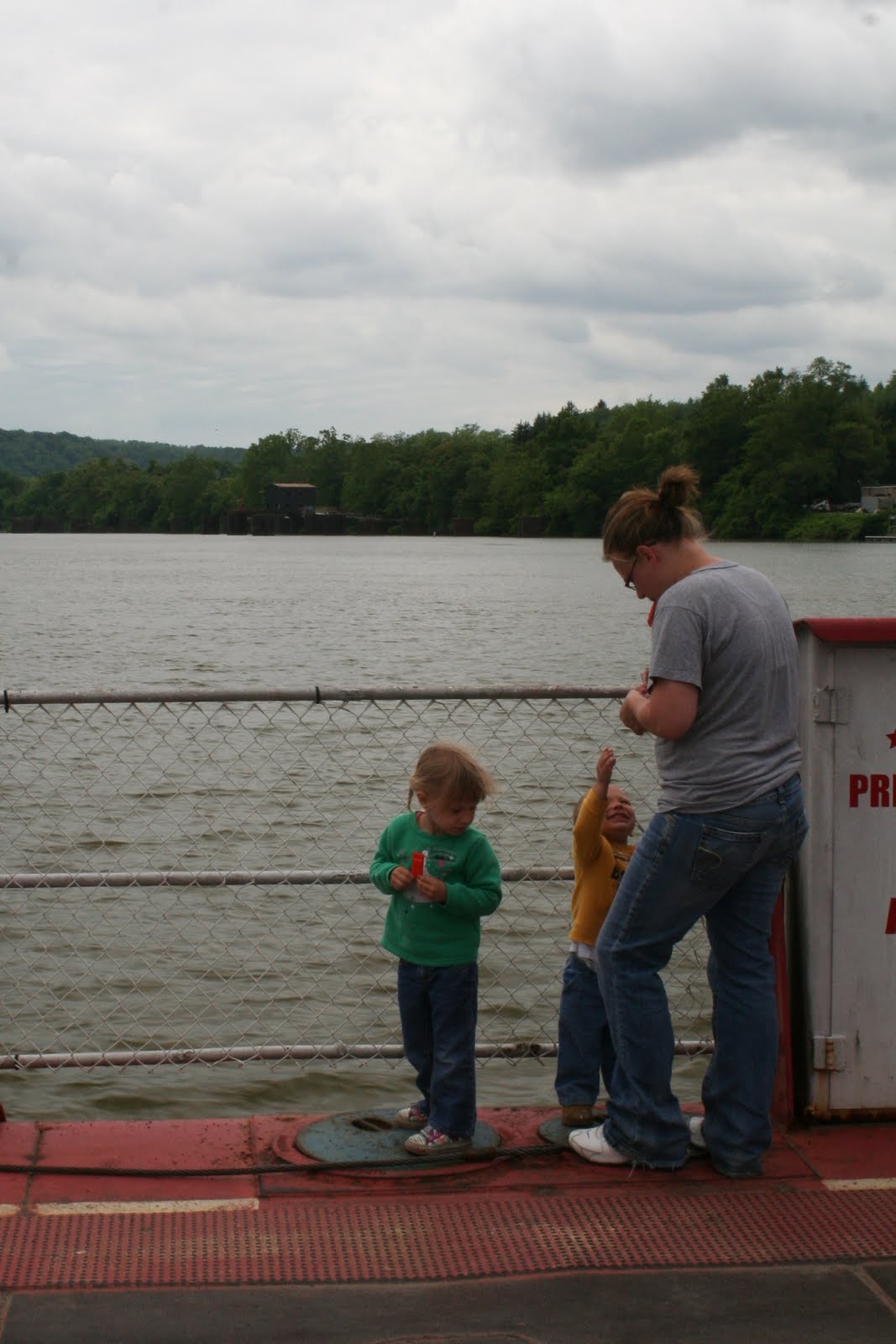 SWPA Rural Exploration: Fredericktown Ferry Boat Festival ...