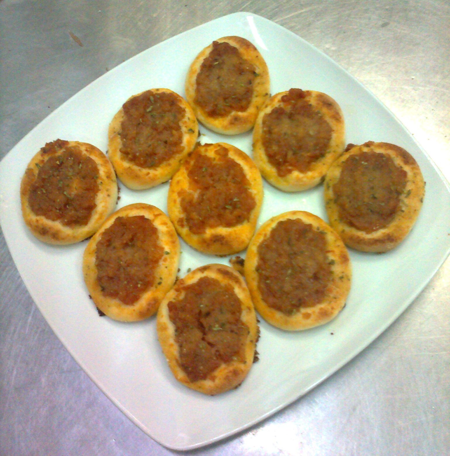 Pizzette mignon rustici