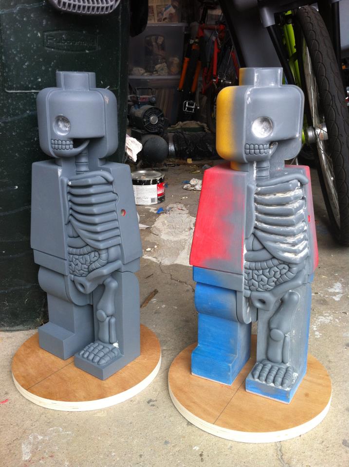 The Anatomy of a LEGO Man (95 Pics)