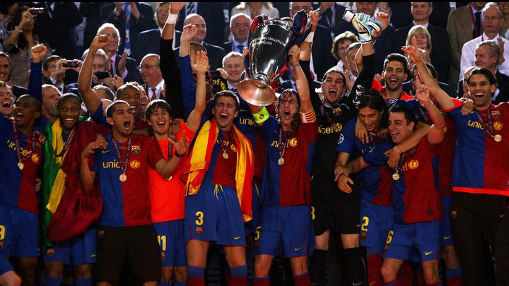 World Sports Center: Carlo Ancelotti: Barcelona's great, what key?